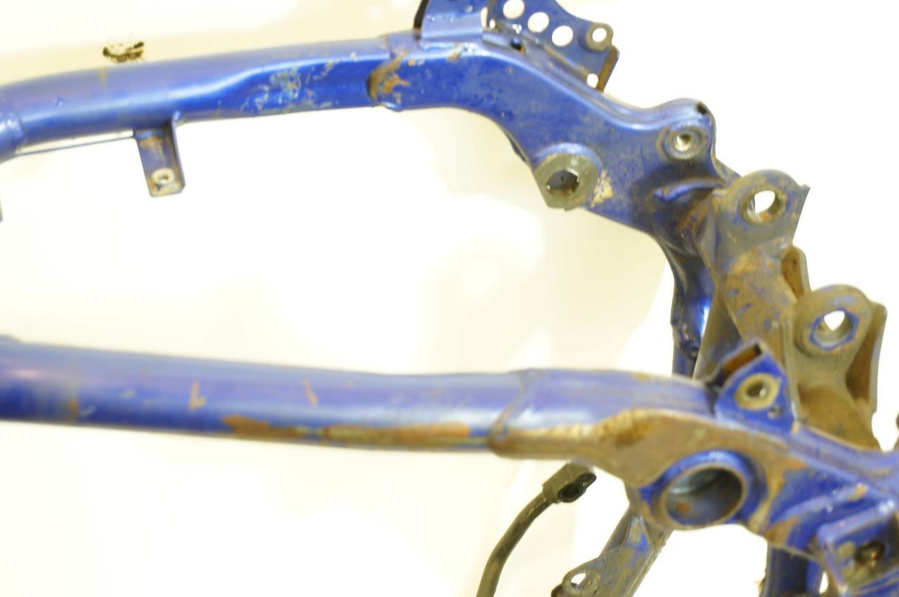 OE Yamaha Blue Chassis Frame 2000 00 YZ400 YZ400f YZ 400 | eBay