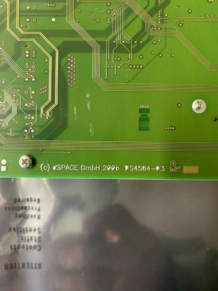 dSPACE DS4505-03 DS376-01 Ethernet Connector Board | eBay