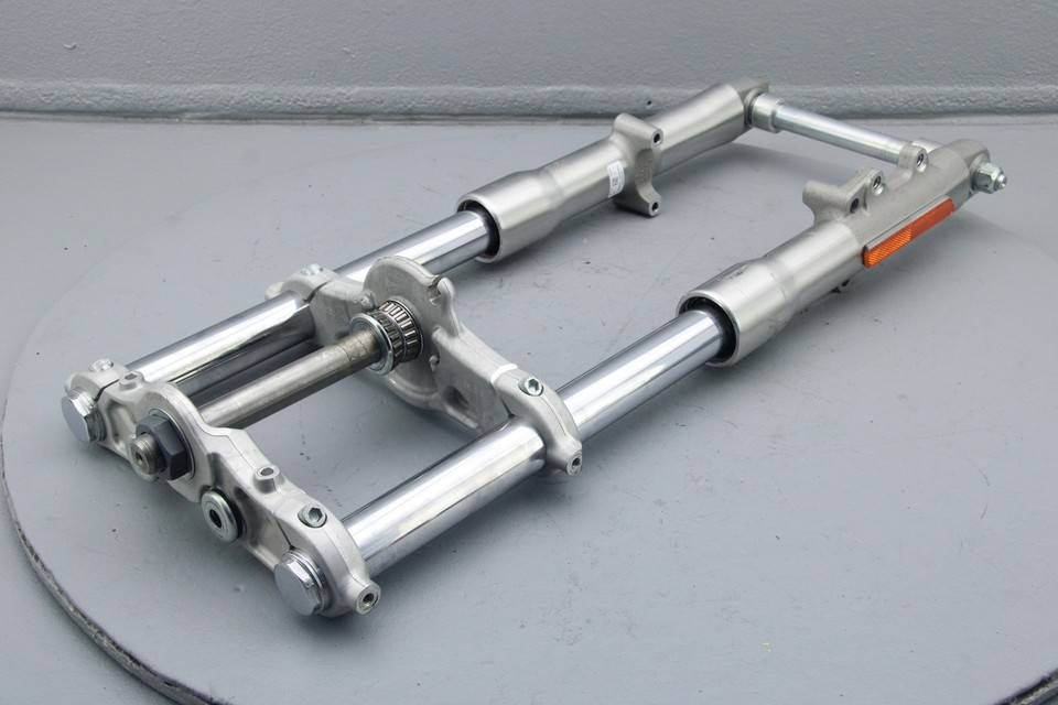 2013 Harley Dyna Switchback 41mm Front End Fork Suspension Leg Assembly ...