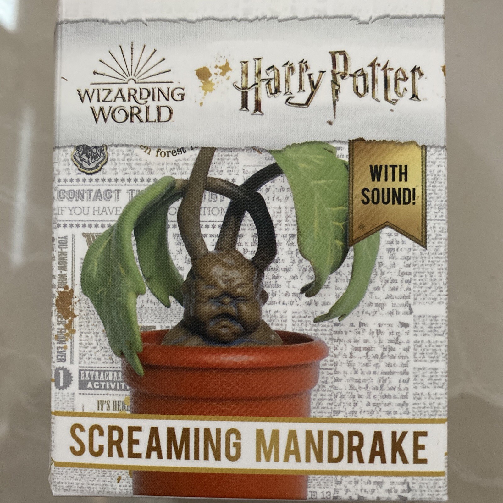 Harry Potter Screaming Mandrake - With Sound! | eBay