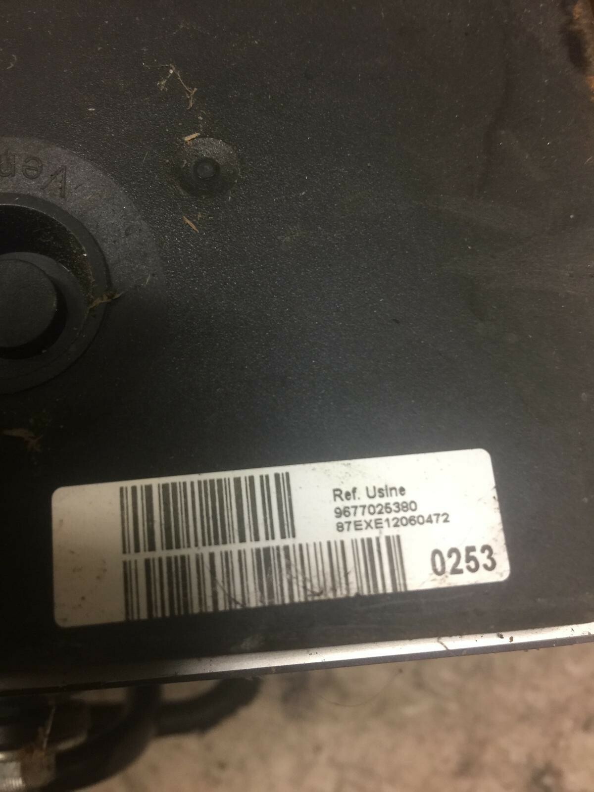 PEUGEOT 5008 ABS Pump Module 9677025380 0265230881 for sale online | eBay