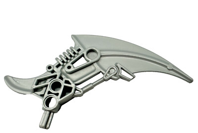 BIONICLE Lego Brand Weapon Blade Claw Antroz Silver 60926 Makuta Icarax ...
