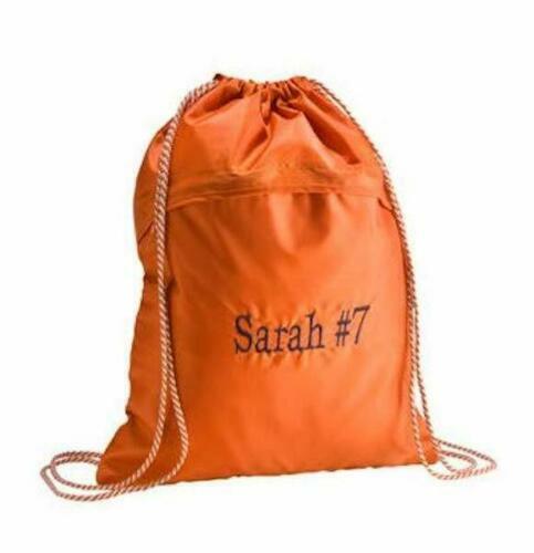 GB Thirty One GYM PE Backpack 31 bag drawstring Duffle cinch sac Spirit ...