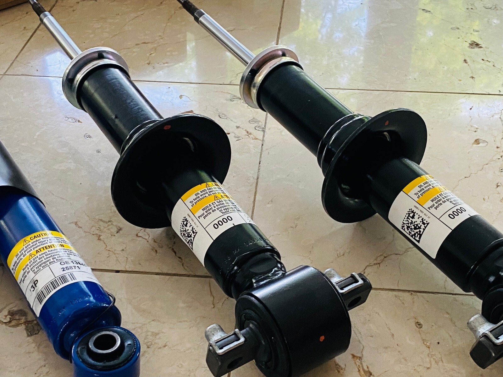AC DELCO GM Shock Absorber Front Rear Kit Set TAHOE SUBURBAN YUKON ZW7 ...
