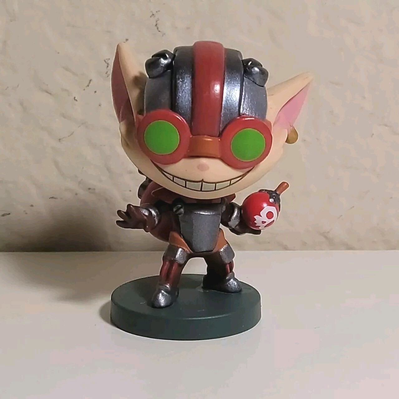 Official Retired Yordle Ziggs mini Figure League of Legends figure | eBay