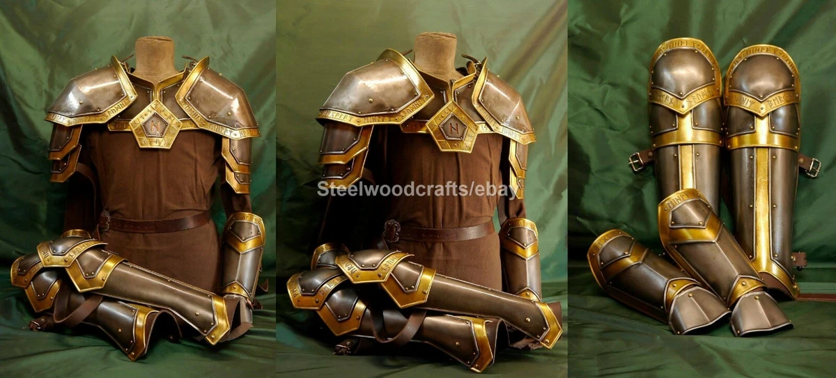 Lord Of The Rings Dwarf Armor