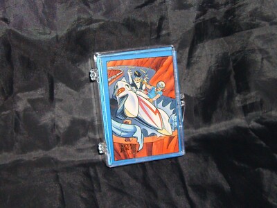1993 SPEED RACER Gold Complete Trading Card Set CLASSIC ANIMATED IMAGES ...