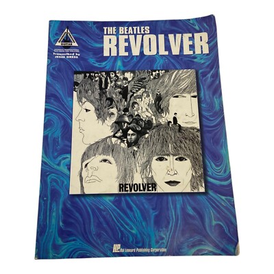 Beatles the Revolver Guitar Recorded Versions Gtr Tab Bk by Beatles ...