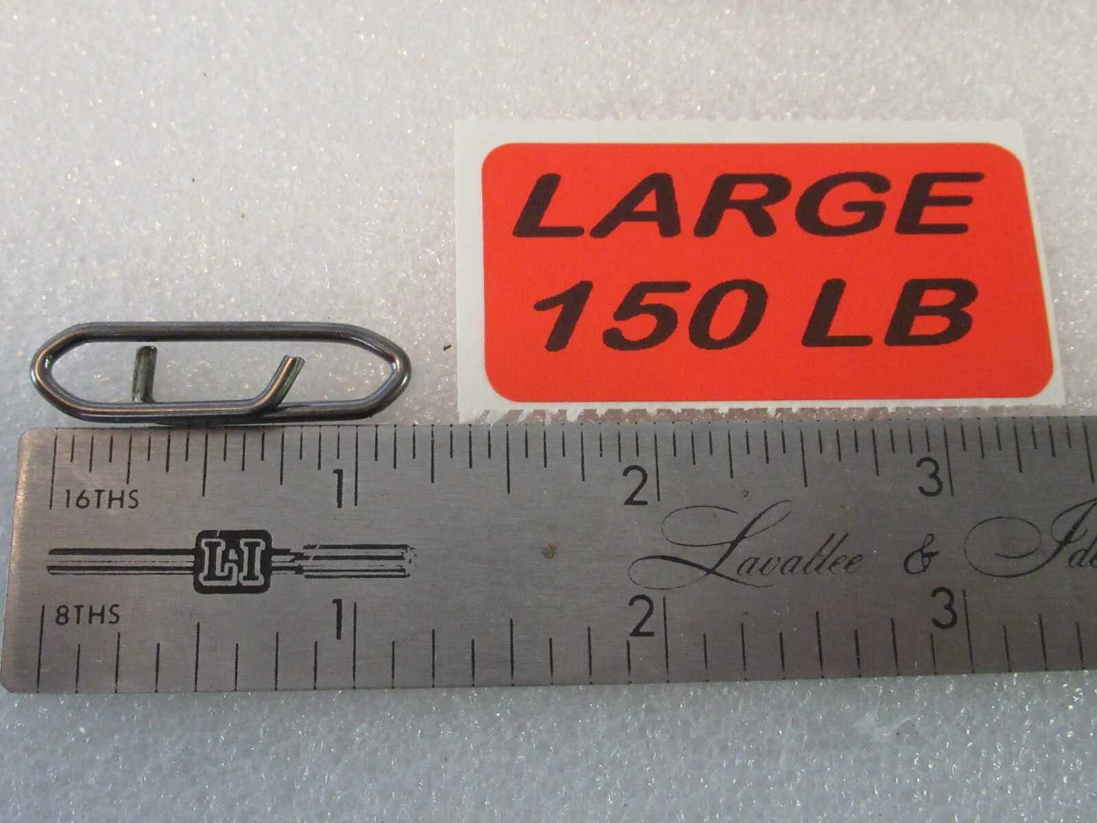 Black Nickel Power Clips Quick Clips Speed Clips Fast Fishing Snaps ...