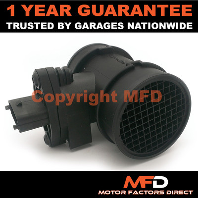 OPEL CORSA C 1.2 PETROL (2000-2004) MAF MASS AIR FLOW SENSOR METER AFM ...