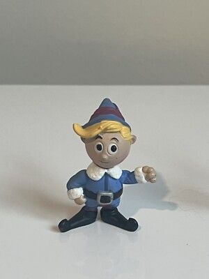 Hermey The Misfit Boy Elf Plastic PVC Figure RUDOLPH Misfit Toys ...