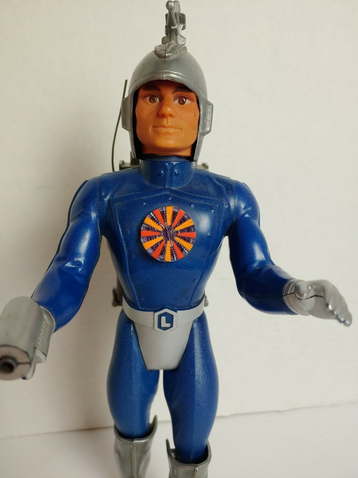 VINTAGE 1967 MATTEL ~ MAJOR MATT MASON ~CAPTAIN LAZER 12" ACTION FIGURE ...
