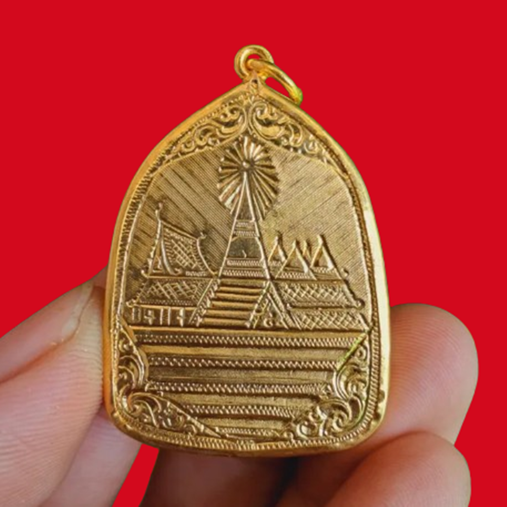 Phra Sum Kor Amulet Thai Buddha Benjapakee Wat Phikun Lucky Magic ...
