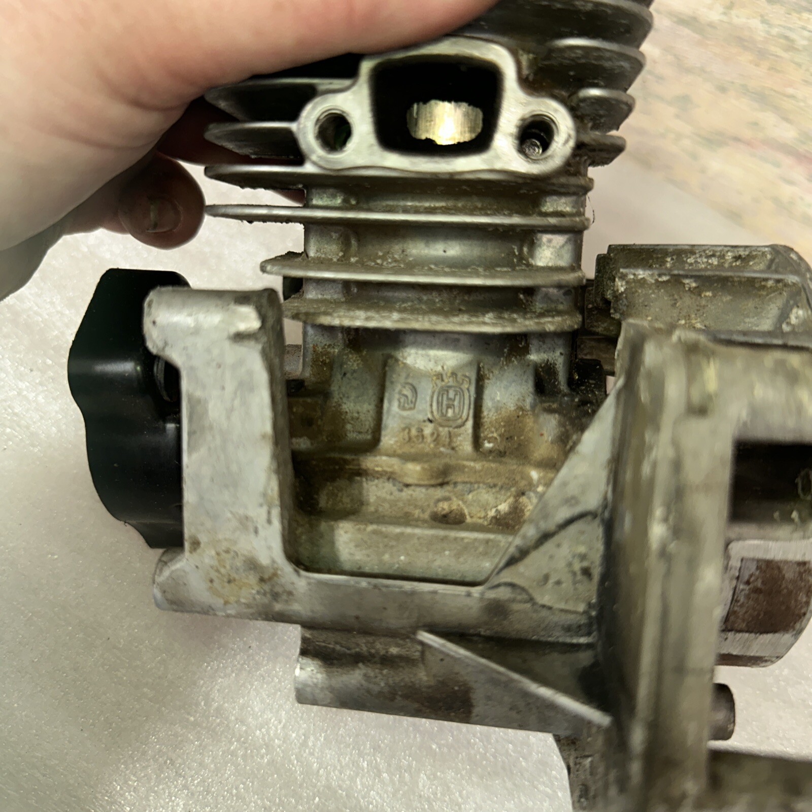 Poulan Prolink PP330 Weed Eater Piston Cylinder Crankcase Clutch ...