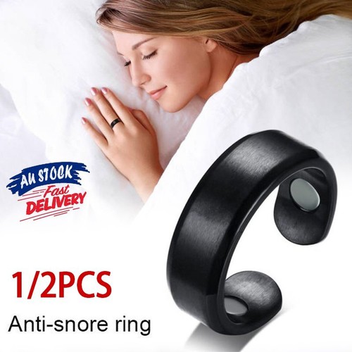 Anti Snore Ring Acupressure Reflexology Sleeping Device Anti Snoring ...