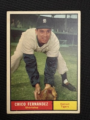1961 Topps #112 Chico Fernandez | eBay