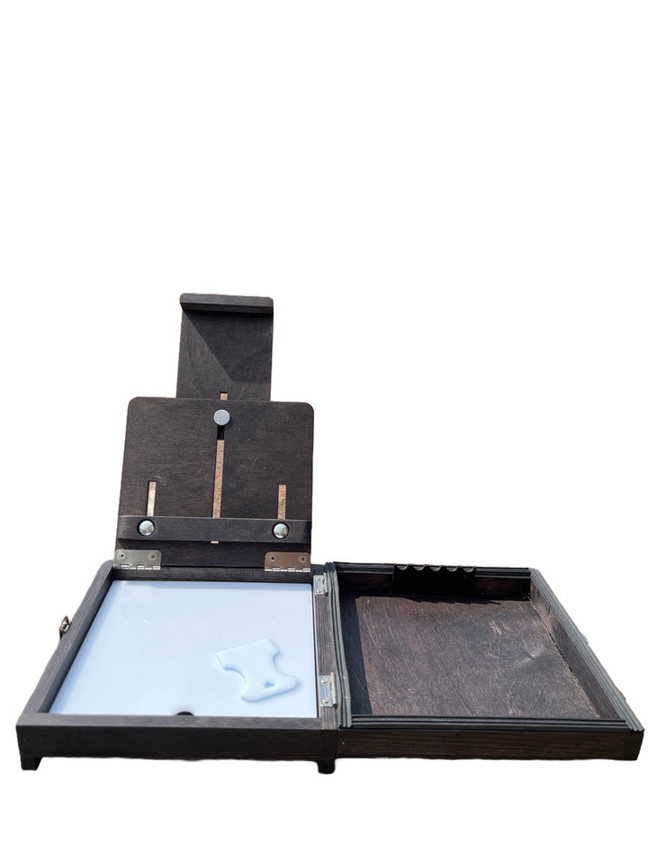 Urban Sketch Box For Plein Air,Travel Artist Box For Painting By ...