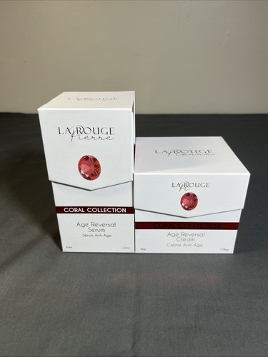 La Rouge Pierre Coral Collection Age Reversal Serum And Cream Combo | eBay
