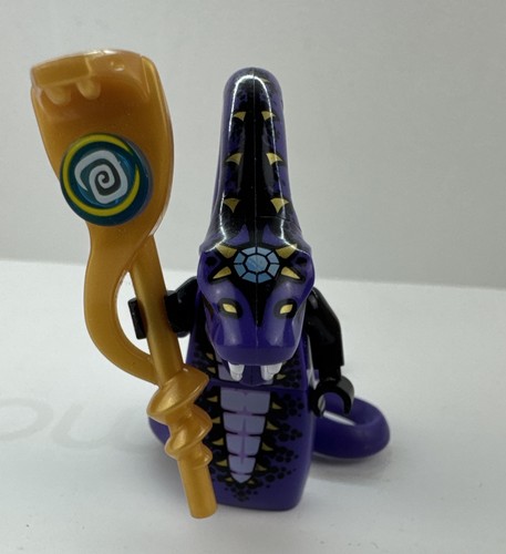 LEGO PYTHOR P CHUMSWORTH minifigure NINJAGO set 70668 figure njo506 ...