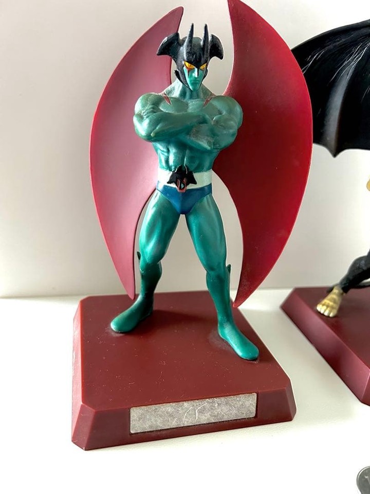 Devilman Figures Set 2, 18cm tall, used with wear and small flaws | eBay