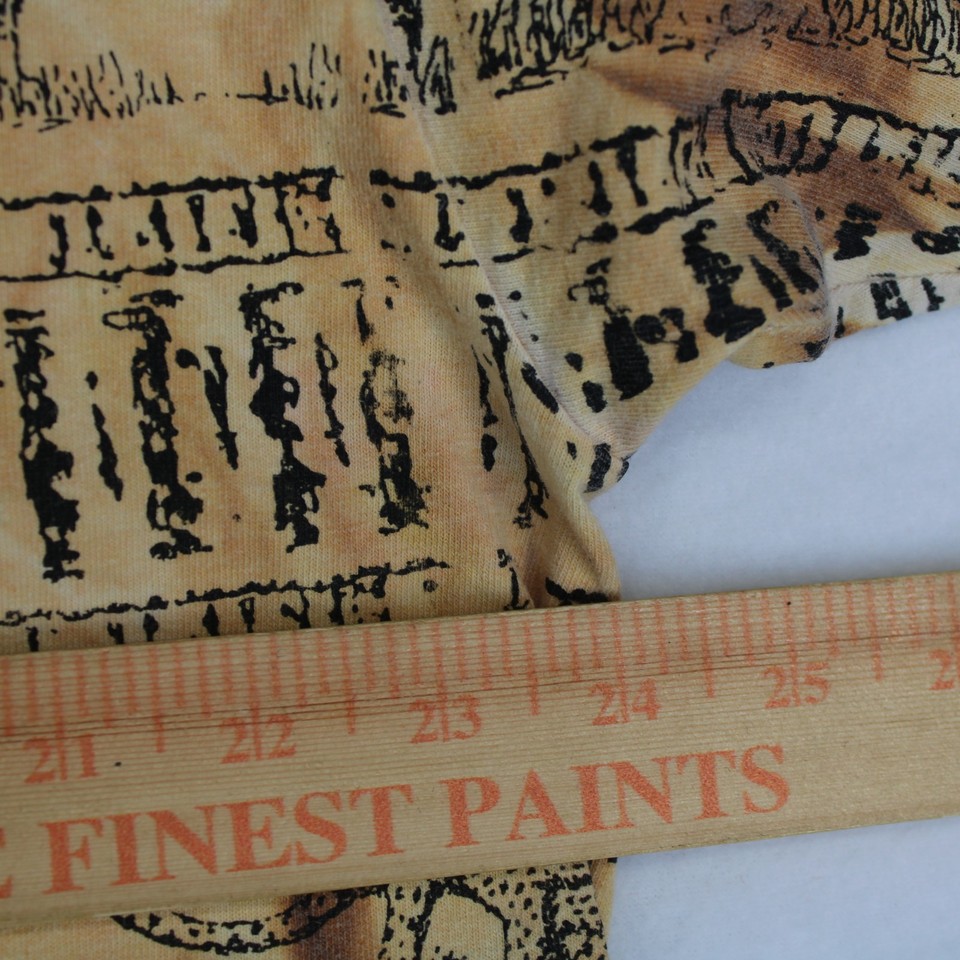 WALT DISNEY AOP Kilimanjaro Safaris Vtg 90s All Over Print T-SHIRT Men ...