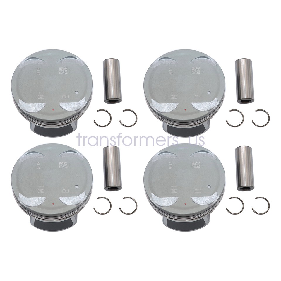 Standard size Complete Piston Set For 2012-2016 Kia Forte 1.8L L4 DOHC ...