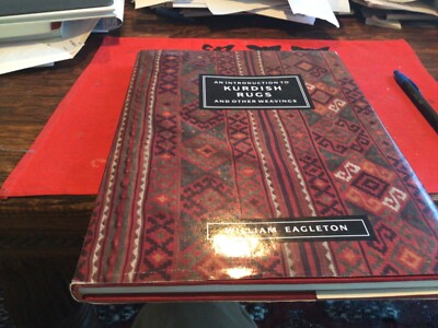 Kurdish Rugs Study by William (Bill) Eagleton, Inscribed | eBay