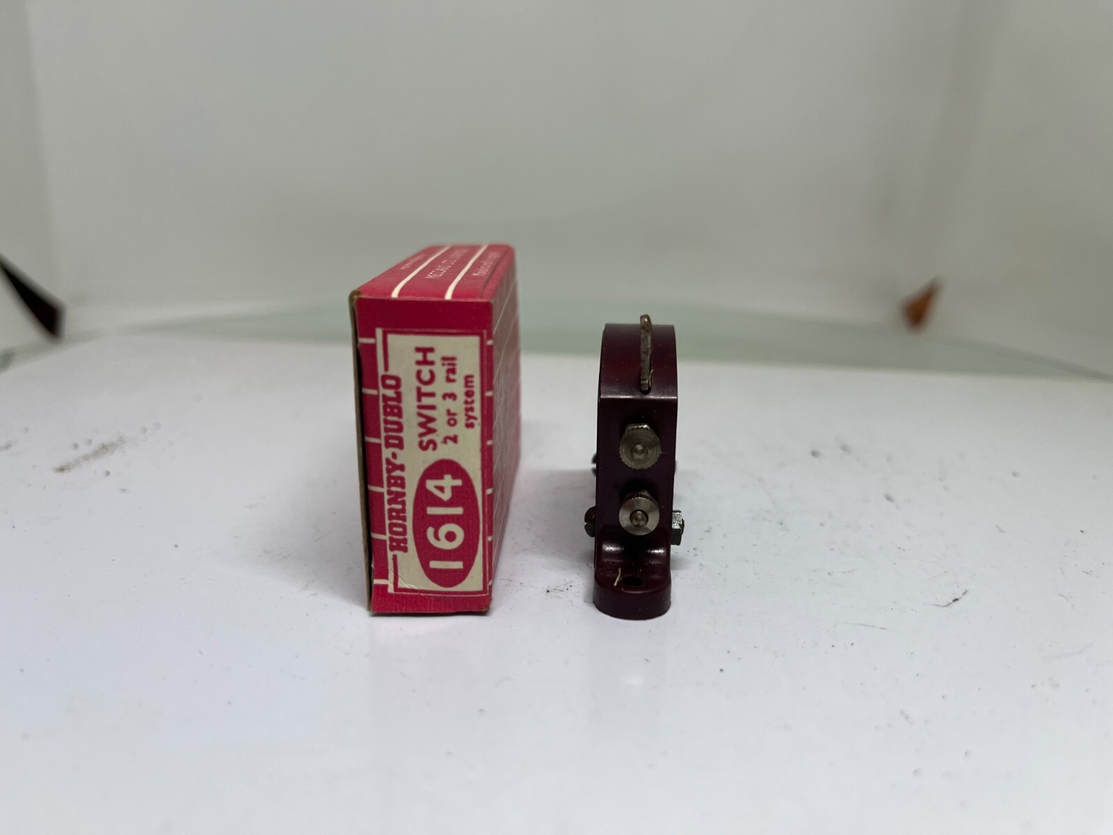 Hornby Dublo OO Gauge Railways 39614 Switch 1614 For 2 or 3 rail Boxed ...