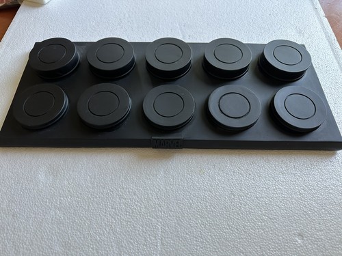 Eaglemoss Marvel The Classic Figurine Collection Plinth Figure Display ...