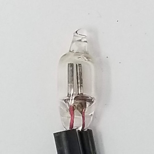 Lot of 10 INDICATOR NEON LAMP NE2 Glow Lamp, Insulated Leads w/Resistor ...