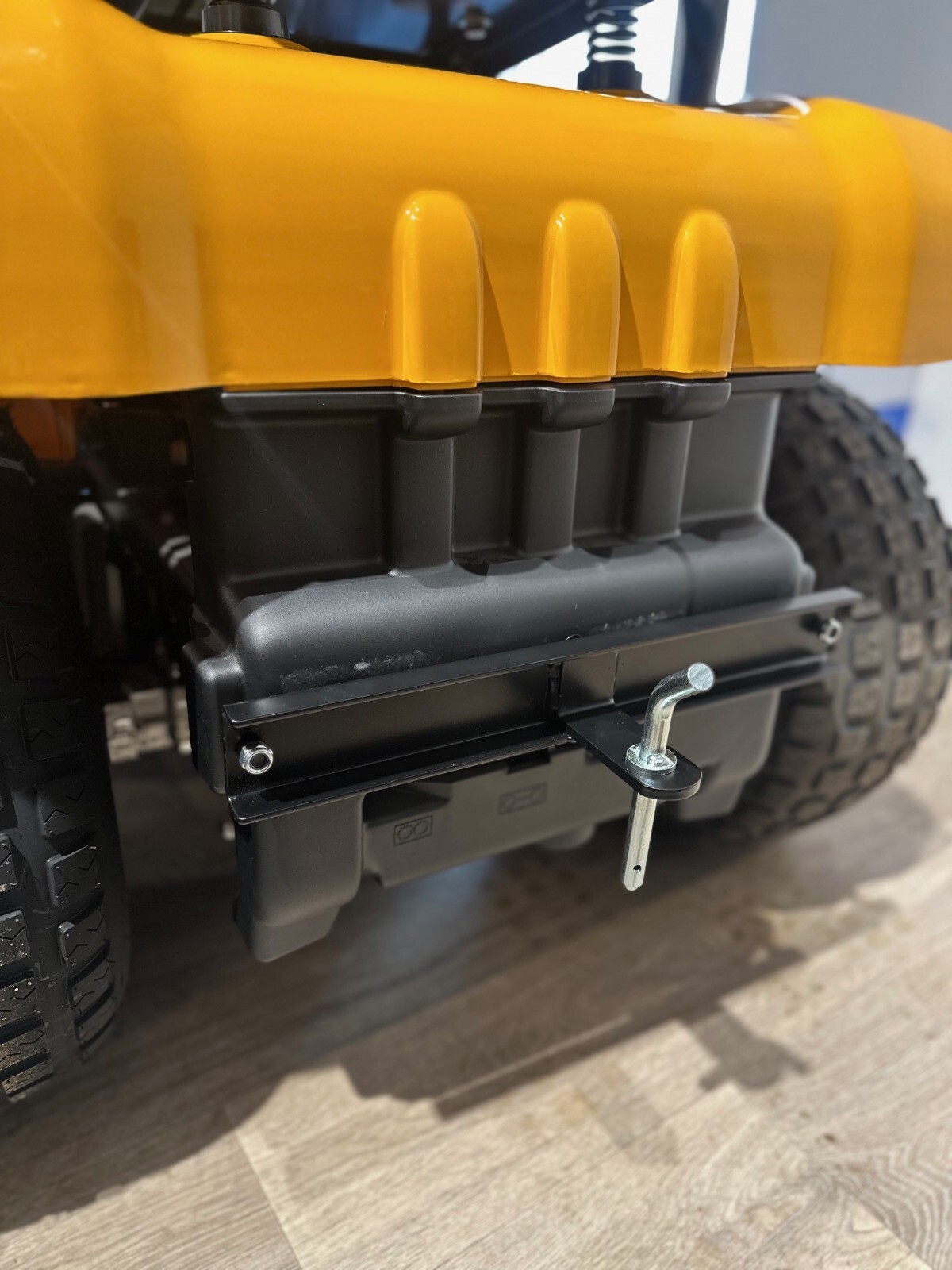STIGA Tow Bar Hitch Trailer Ride On Lawn Mower 398 2098 384 3084 2084 ...