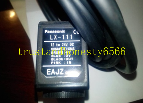 1PC New Panasonic LX-111 Digital Color Sensor LX111 | eBay