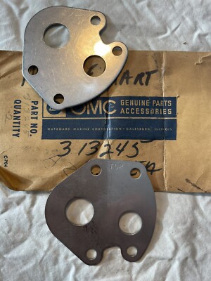 OMC Johnson Evinrude OEM 313245 Pivot Cover Plate | eBay