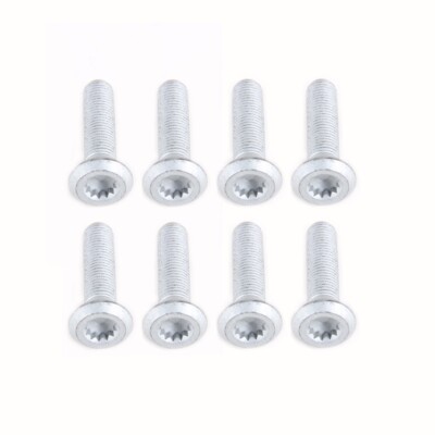 8Pcs Bearing Axle Fixing Attaching Bolt Kit Fit For VW Golf Jetta AUDI ...