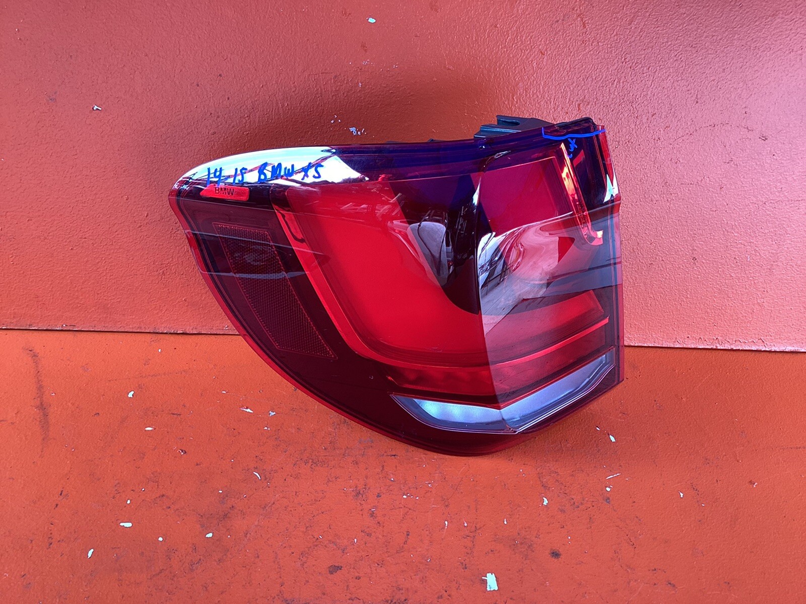 2014 - 2018 BMW X5 Rear Left Driver Side Outer Tail Light OEM ...