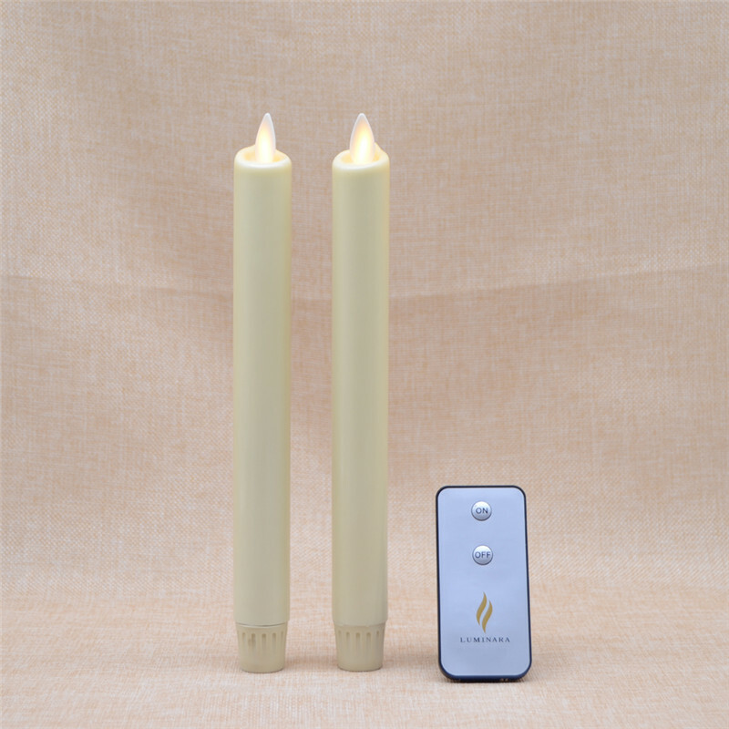 Flicker Taper Candles Luminara Luminara Moving Flame Flickering