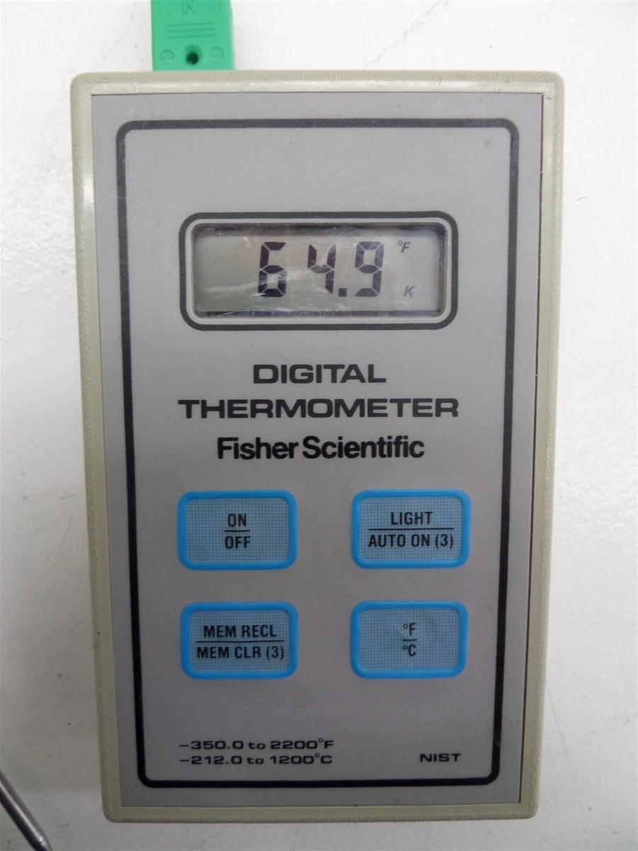 Scientific Electronic Thermometer