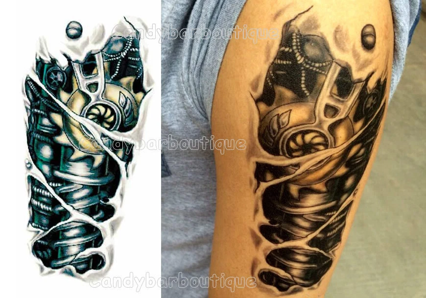 Terminator Tattoos