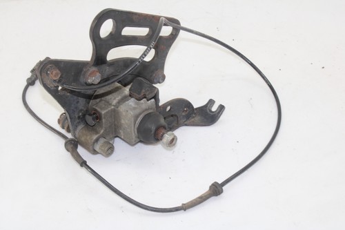 10-12 Spyder RT REAR BACK BRAKE CALIPER PAD PADS BRAKES OEM BRACKET ...