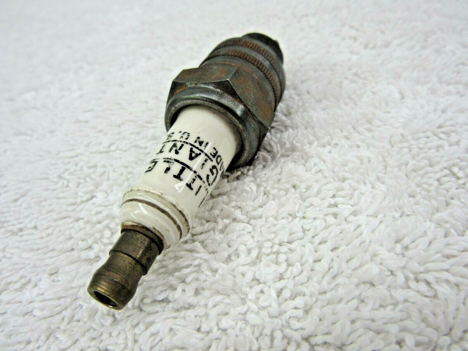 Antique Vintage Litle Giant Spark Plug COLLECTIBLE | eBay
