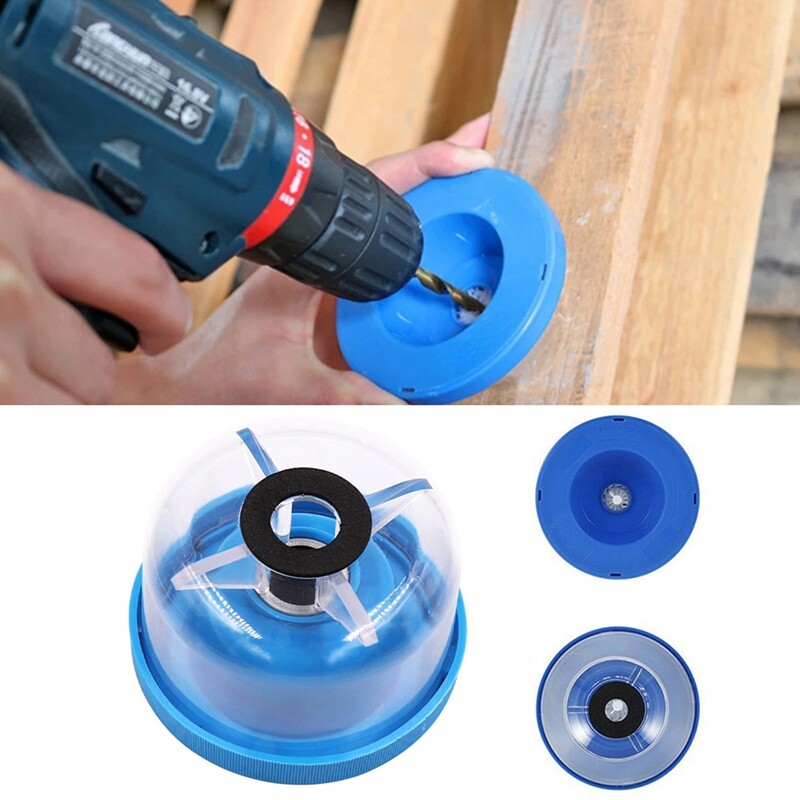 Electric Drill Dust Collector Cover Collecting Ash Bowl DustProof ...