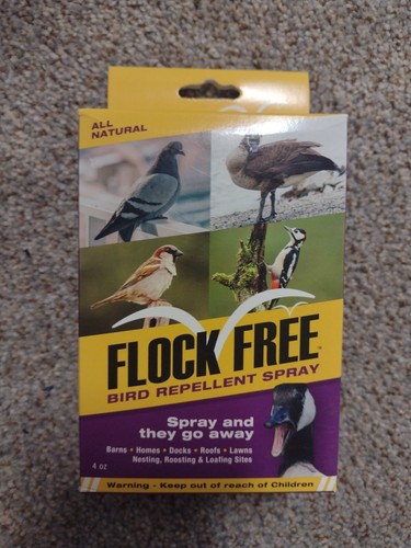 Flock Free Tank Mix Bird Spray | eBay