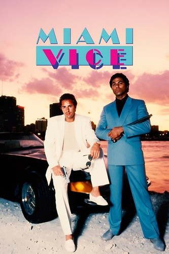1984 Miami Vice Movie Poster Print 11X17 Crockett Tubbs Don Johnson ...