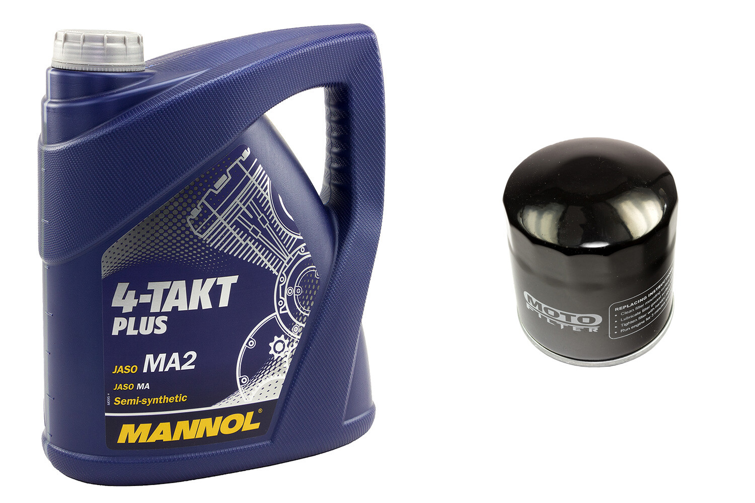 Motoröl Set Ölfilter MF163 10W40 4 Liter für BMW K 1000 LT RS RS4V RT ...