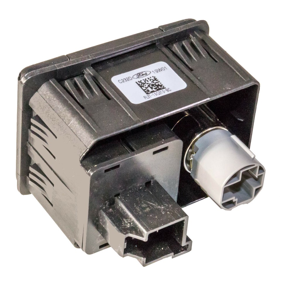 2015-2020 Ford F150 Front 12V 110V Power Outlet and Cover | FL3Z19A487B ...