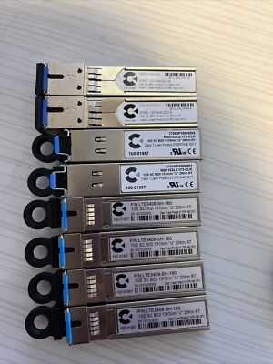 Calix 100-01957 SFP 1310nmTx 1490nmRx 20K SMF LC TAA BVL3ALWFAA 1y ...