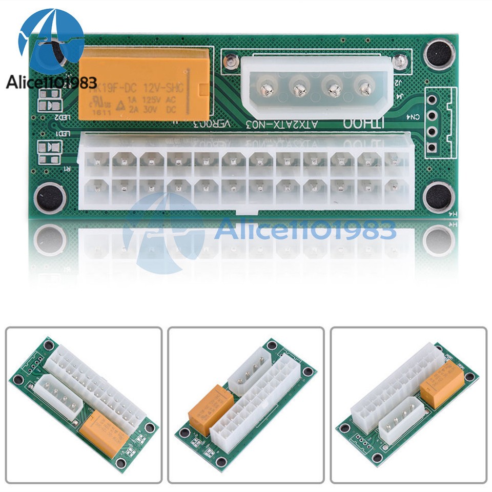 Power Supply Adapter Connector Dual Triple Relay Adapter Link Multiple ...