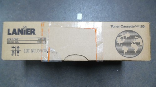 Lanier Fax Toner H195-14 Cassette Type 150 for Ricoh Printers 3700L ...