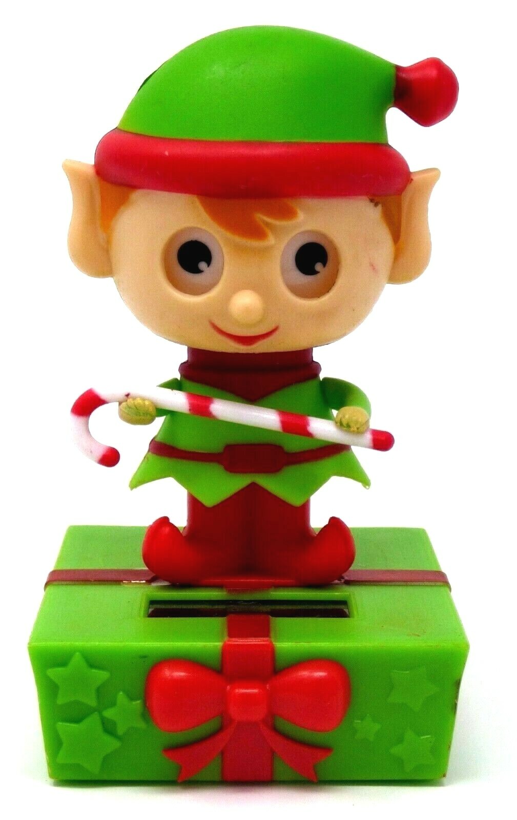 New Solar Powered Dancing Christmas Santa, Snowman, Elf, Reindeer ~ You ...