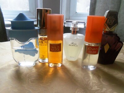 Mixed Fragrance lot!! Includes white diamonds,Coty and Avon Scents! | eBay